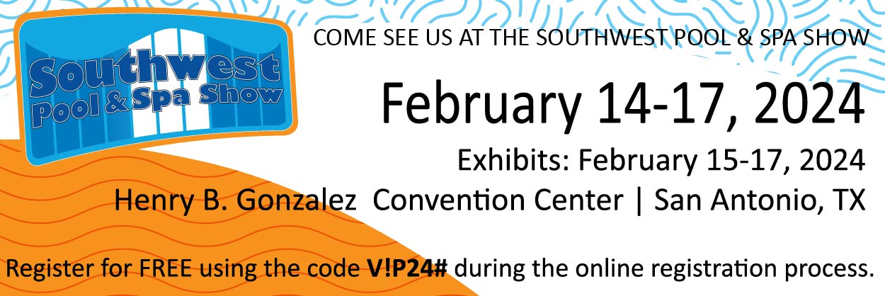 Exhibitor Service Kit - Southwest Pool & Spa Show